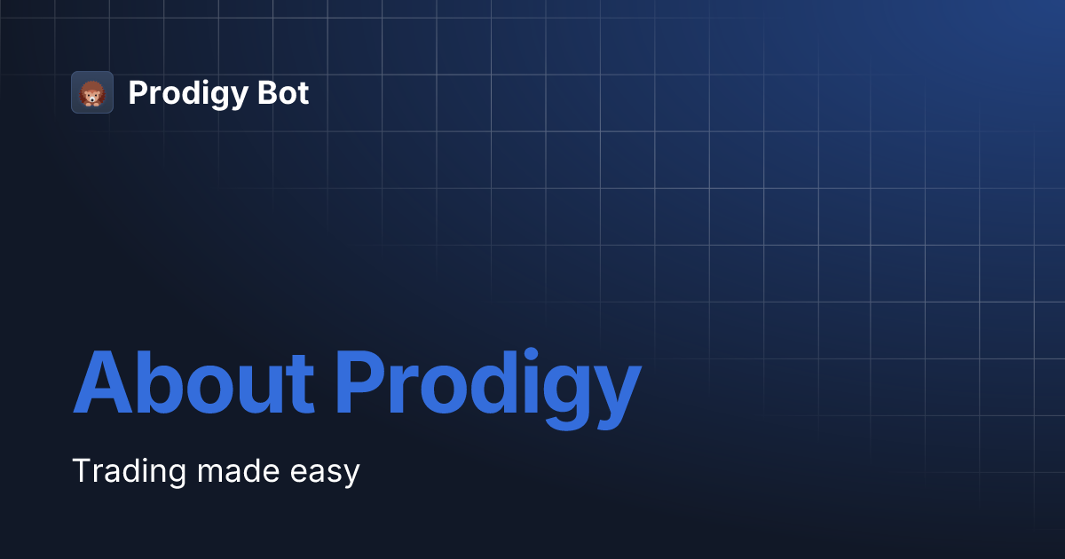 About Prodigy | Prodigy Bot